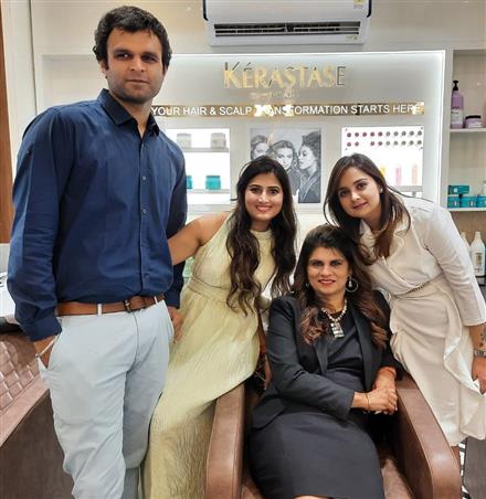 NORTH INDIA'S FIRST ENVI SALON AND SPA OPENS ITS DOORS IN MOHALI