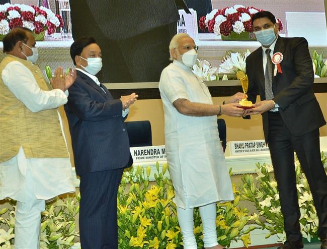 RAMANI PRECISION WINS TWO MSME NATIONAL AWARDS