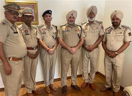 PUNJAB POLICE PROMOTES 60 ARMED WING SUB-INSPECTORS TO RANK OF INSPECTORS