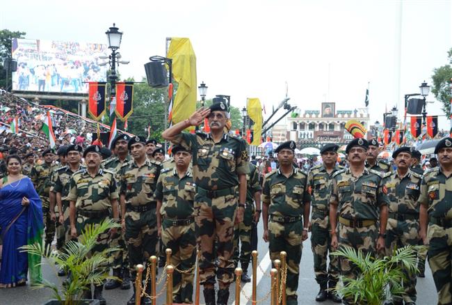 BSF CELEBERATES INDEPENDENCE DAY WITH GREAT NATIONALISTIC FERVOUR