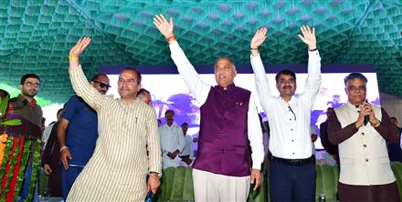 PROMINENT LEADERS OF OPPOSITION PARTY JOINING BJP ALONG WITH THEIR SUPPORTERS, CLAIMS JAI RAM