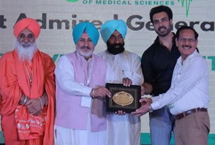DR. SETHI HONOURED AS MOST ADMIRED GENERAL SURGEON