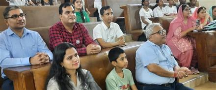 NSS FOUNDATION DAY CELEBRATED AT PANJAB UNIVERSITY