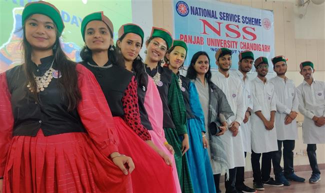 NSS FOUNDATION DAY CELEBRATED AT PANJAB UNIVERSITY