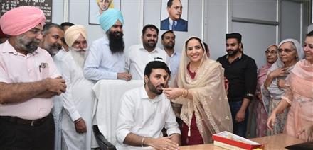 JAGDEEP SINGH SANDHU TAKES OVER AS CHAIRMAN OF PUNJAB AGRO FOODGRAINS ...