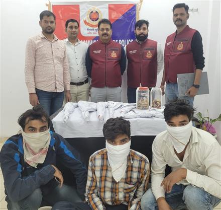 GANGSTER LALIT TYAGI MURDER CASE OF PANIPAT: DELHI CRIME POLICE ...