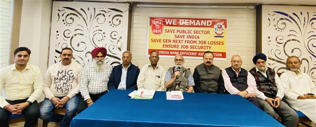 THREE-DAY NATIONAL CONFERENCE OF AIBOA FROM NOVEMBER 25 IN CHANDIGARH