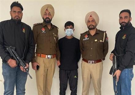 AGTF ARRESTS MAIN SHOOTER OF BHUPI RANA GANG FROM BARWALA