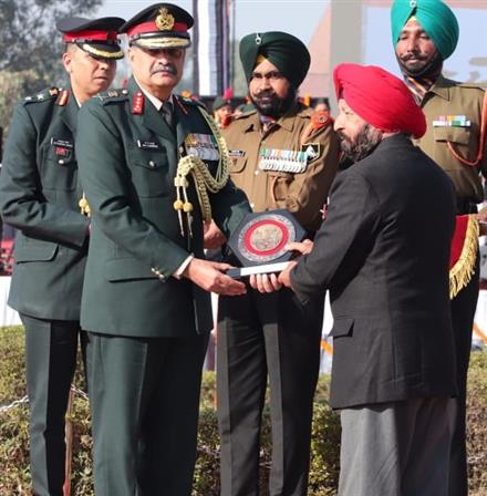 WESTERN COMMAND CELEBERATES VIJAY DIWAS IN JAMMU AND CHANDIMANDIR