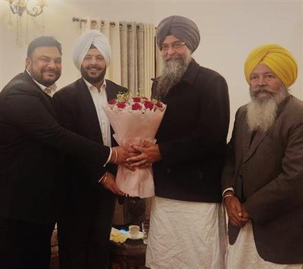 PRESIDENT OF PUNJAB AND HARYANA HIGH COURT BAR ASSOCIATION MEETS PUNJAB ...