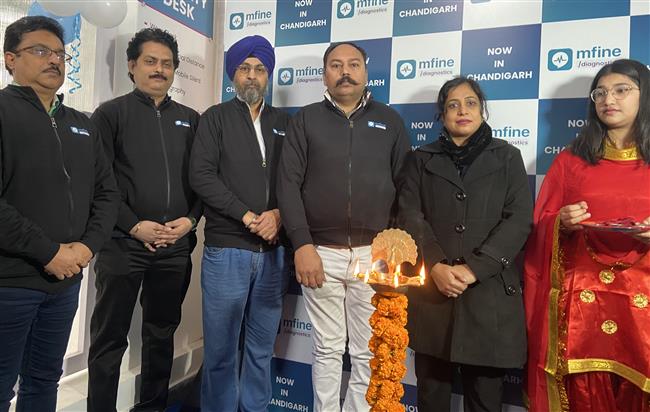 MFINE DIAGNOSTICS LAUNCHES NEW TESTING LABORATORY IN CHANDIGARH IN ...