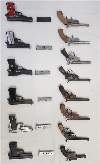 DELHI POLICE BUSTED TWO INTERSTATE ILLEGAL FIREARMS SYNDICATES, FOUR ... DELHI POLICE BUSTED TWO INTERSTATE ILLEGAL FIREARMS SYNDICATES, FOUR ...