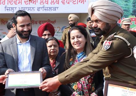 SHO BALJIT SINGH HONOURED
