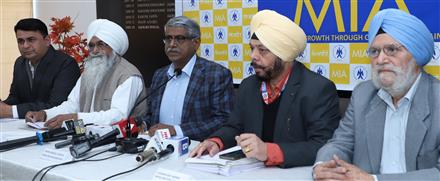 MOHALI INDUSTRIALISTS ALLEGE PUNJAB INFOTECH DISCRIMINATION, DEMAND ...