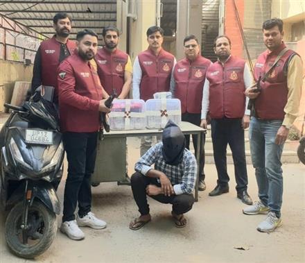 SENSATIONAL DAY LIGHT ROBBERY OF RS.50 LACS SOLVED WITHIN 10 HOURS