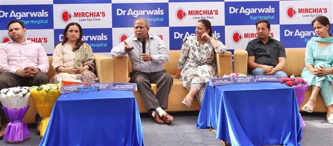 NEW “CENTRE OF EXCELLENCE FOR RETINA”: MIRCHIA’S LASER EYE CLINIC ...