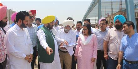 ALL CIVIL WORKS OF UPCOMING INTERNATIONAL AIRPORT AT HALWARA LIKELY TO ...