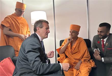 BAPS PARTICIPATES IN AAHOA CONVENTION 2023, LOS ANGELES