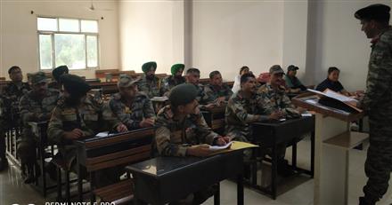 NCC CADETS DISPLAY THEIR SKILLS IN INTER GROUP SHOOTING COMPETITION