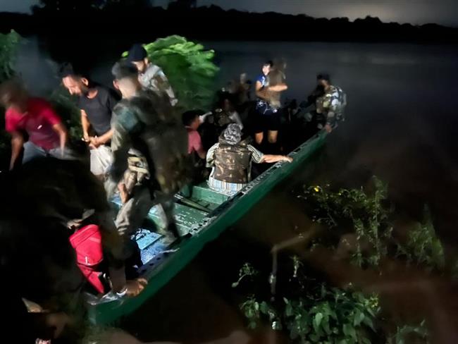 ARMY EVACUATED 900 STUDENTS OF CHITKARA UNIVERSITY, CLEARING WATER FROM ...