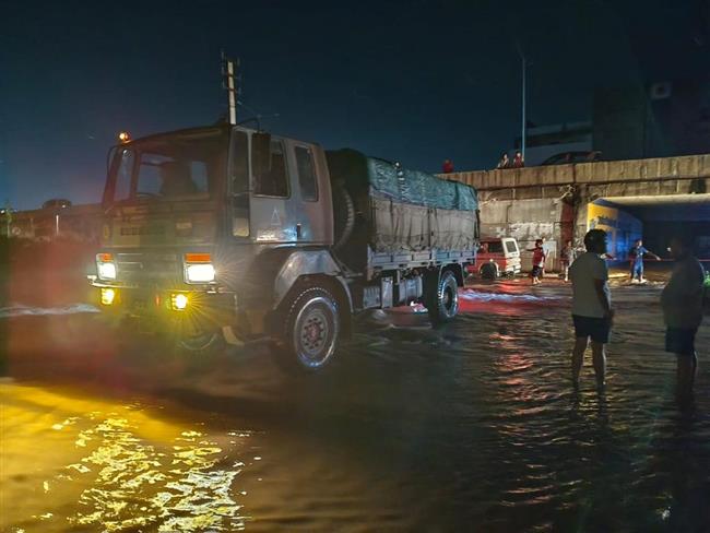 ARMY EVACUATED 900 STUDENTS OF CHITKARA UNIVERSITY, CLEARING WATER FROM ...