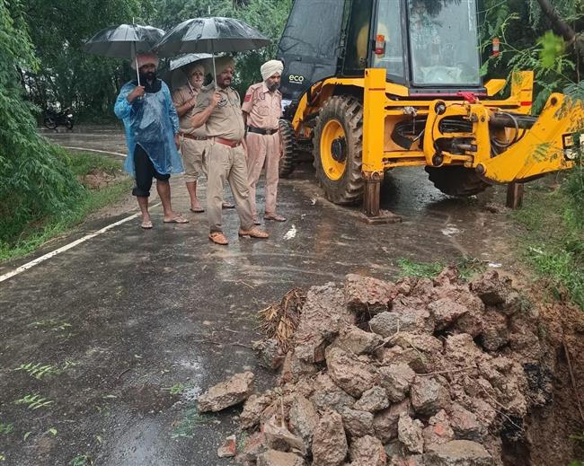 PUNJAB POLICE ALONG WITH NDRF, SDRF & ARMY INTENSIFY RESCUE OPERATIONS ...