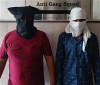 TWO SHARP SHOOTERS OF KALA JATHEDI, NARESH SETHI GANG HELD AFTER A SHOOTOUT