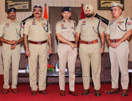 DGP HONORS POLICE OFFICIALS FOR THEIR COMMENDABLE WORK