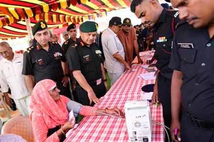 ARMY CONDUCTED ESM RALLY AT HISAR MILITARY STATION