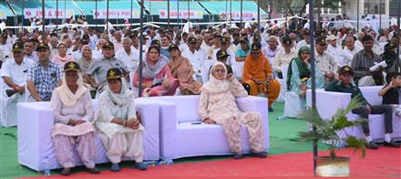 ARMY CONDUCTED ESM RALLY AT HISAR MILITARY STATION