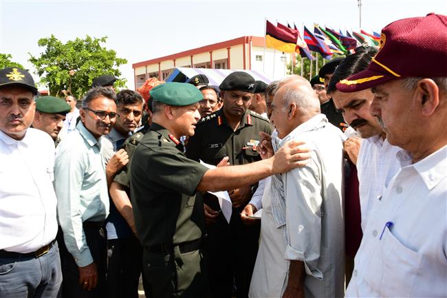 ARMY CONDUCTED ESM RALLY AT HISAR MILITARY STATION