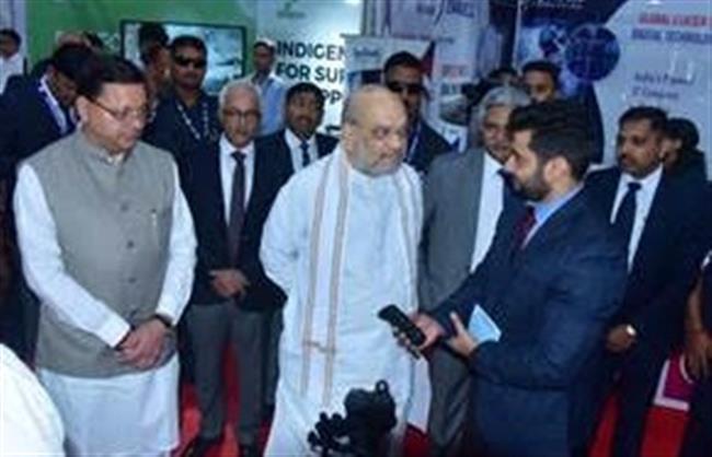 HOME MINISTER AMIT SHAH INAUGURATES POLICETECH 2023