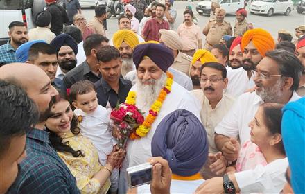 PUNJAB GOVT. RESPONSIBLE FOR POOR LAW AND ORDER SITUATION: SUKHBIR BADAL