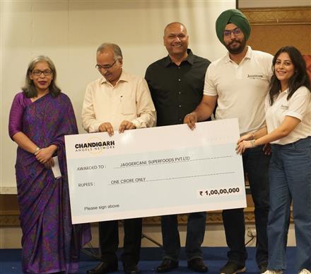 CHANDIGARH ANGELS NETWORK IN COLLABORATION WITH UT ADMINISTRATION ...