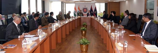 DELHI POLICE CHIEF AND DIRECTOR, FBI ENCOURAGED RESOURCE SHARING IN ...