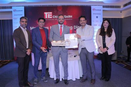 TiECON CHANDIGARH 2024 THEME 'BUILDING GLOBAL THRUST' UNVEILED