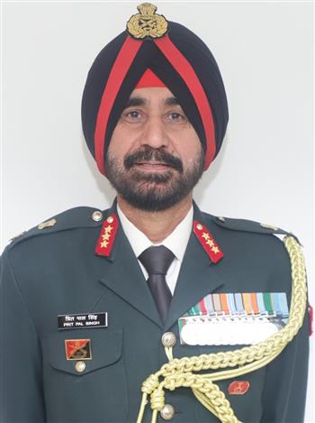 LT GEN PRIT PAL SINGH ASSUMES COMMAND OF SUDARSHAN CHAKRA CORPS