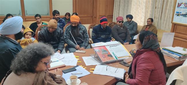 SWIFT ACTION IS BEING TAKEN TO FILL BACKLOG POST OF DIVYANG PERSONS: DR ...