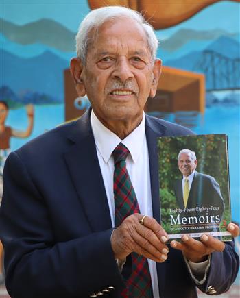 FROM GYAN TO KARMA: PROF. PREM KUMAR KHOSLA UNVEILS HIS 'EIGHTY-FOUR ...