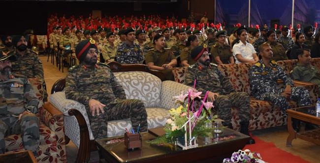 ADG MAJ GEN MANJEET SINGH MOKHA, SENA MEDAL, CATALYZES INSPIRATION ...