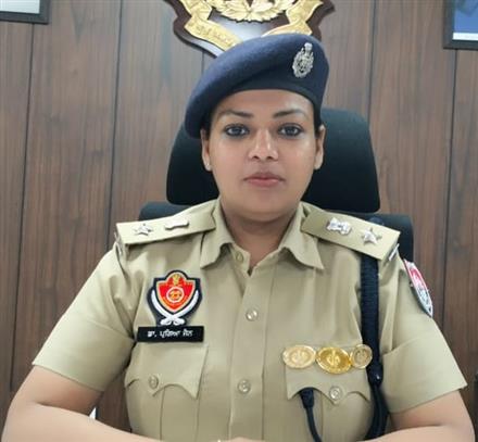 DR. PRAGYA JAIN TAKES CHARGE AS SSP FAZILKA
