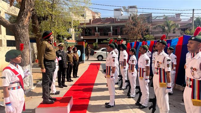 ADG CALLS UPON THE NCC CADETS TO IMBIBE DISCIPLINE AND RICH VALUES