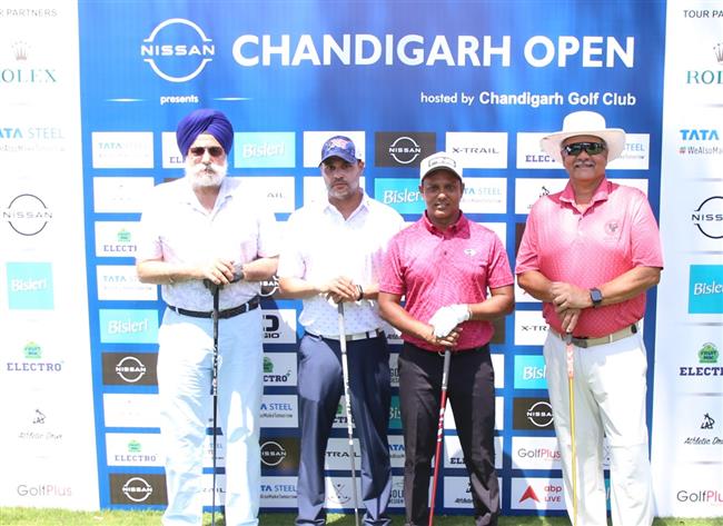 SSP CHAWRASIA AND TEAM WIN PRO-AM EVENT OF CHANDIGARH OPEN 2024