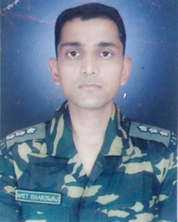 REMEMBERING CAPT. AMIT BHARDWAJ ON KARGIL VIJAY DIWAS
