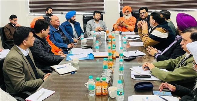 LOCAL BODIES MINISTER DR RAVJOT SINGH AND SANT SEECHEWAL VISIT 'BUDDHA ...