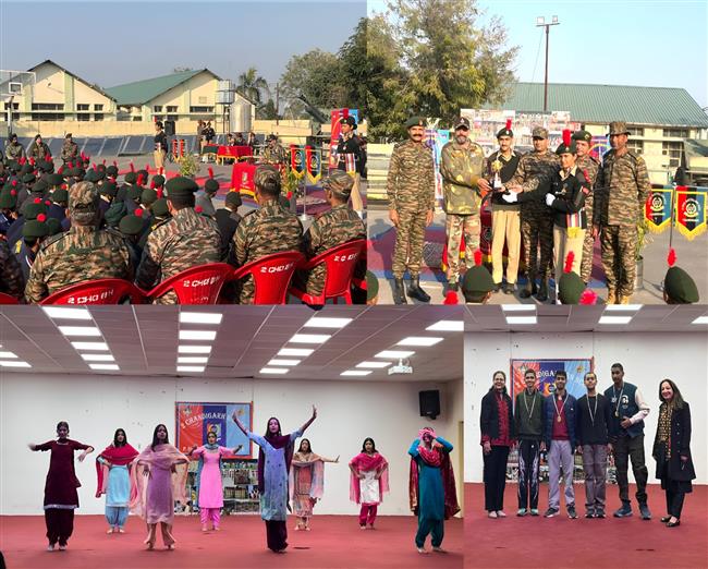 NCC 2 CHANDIGARH BATTALION CONDUCTS SUCCESSFUL COMBINED ANNUAL TRAINING CAMP