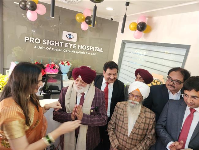 PROSIGHT EYE HOSPITAL PROMISES PIONEERING AI, ROBOTICS & SMART LASERS ...