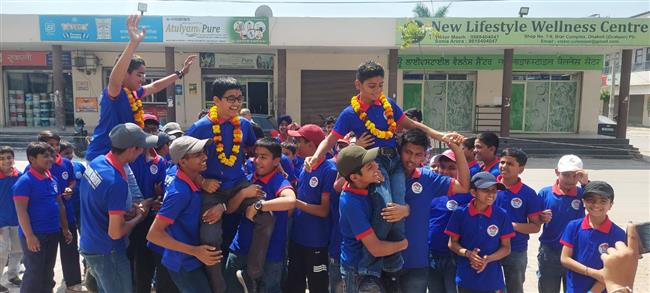 5 STUDENTS FROM ORC SAINIK ACADEMY, DHAKOLI SELECTED FOR PRESTIGIOUS ...